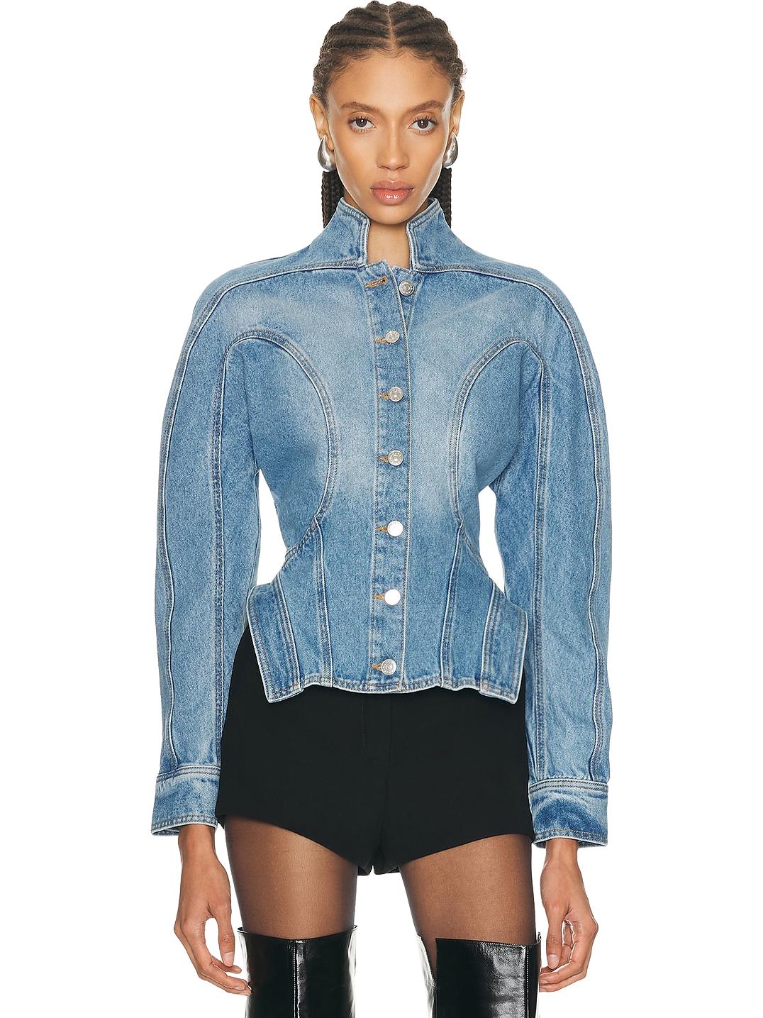 MUGLER Cinched Jacket
